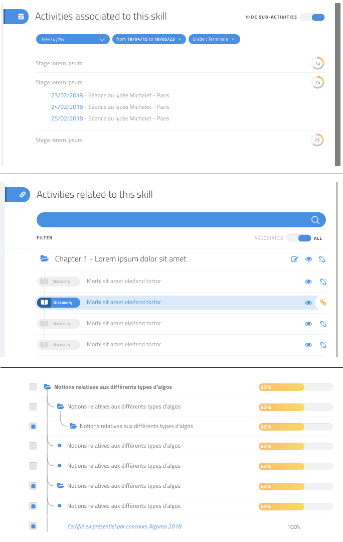 Grid treeview | France-IOI